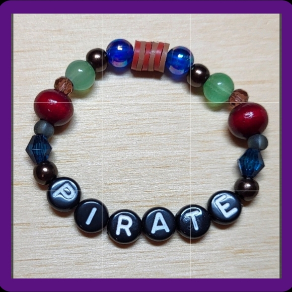 Disney | Accessories | Pirates Of The Caribbean Friendship Bracelet ...